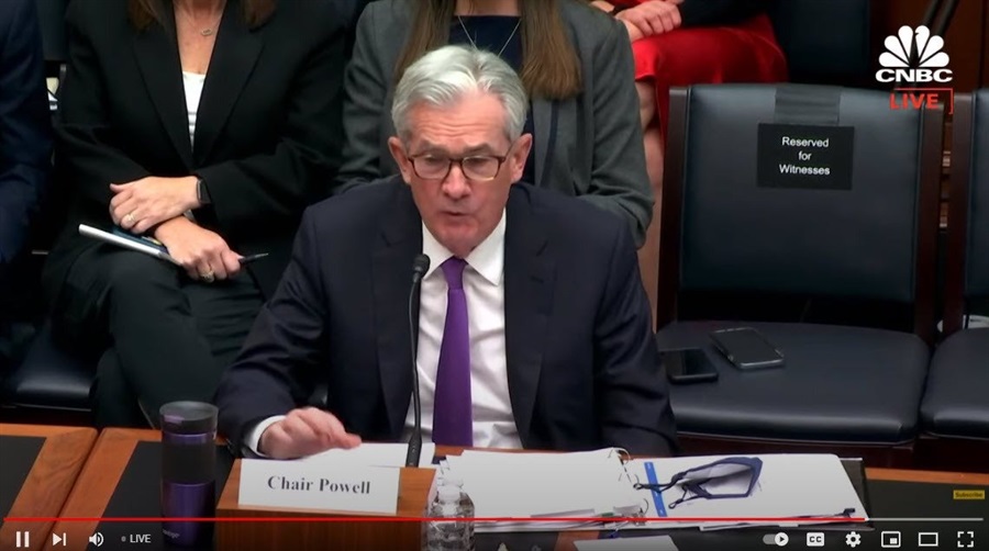 Feds Powell testimony: Inflation had spread more broadly