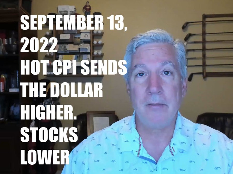 The USD runs higher after stronger CPI. A look at the technicals for ...