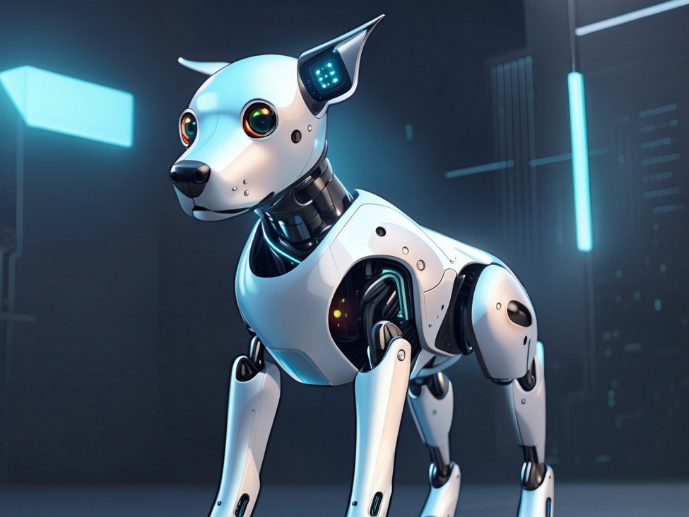 I wouldn’t replace my real dog with a robot driven by AI, would you ...
