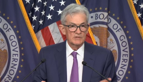 Powell Q&A: I do think policy is restritive and weighing on demand ...