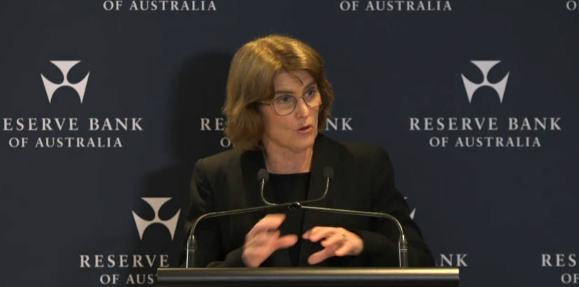 All eyes on Bullock presser now after RBA's somewhat messy July rate ...