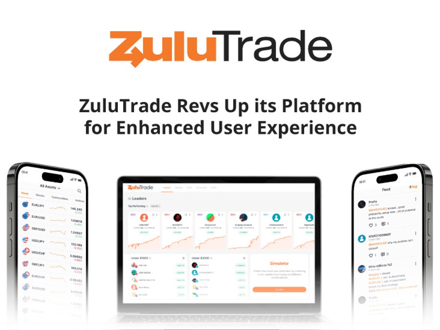 ZuluTrade Revs Up Its Platform for Enhanced User Experience - Forex ...