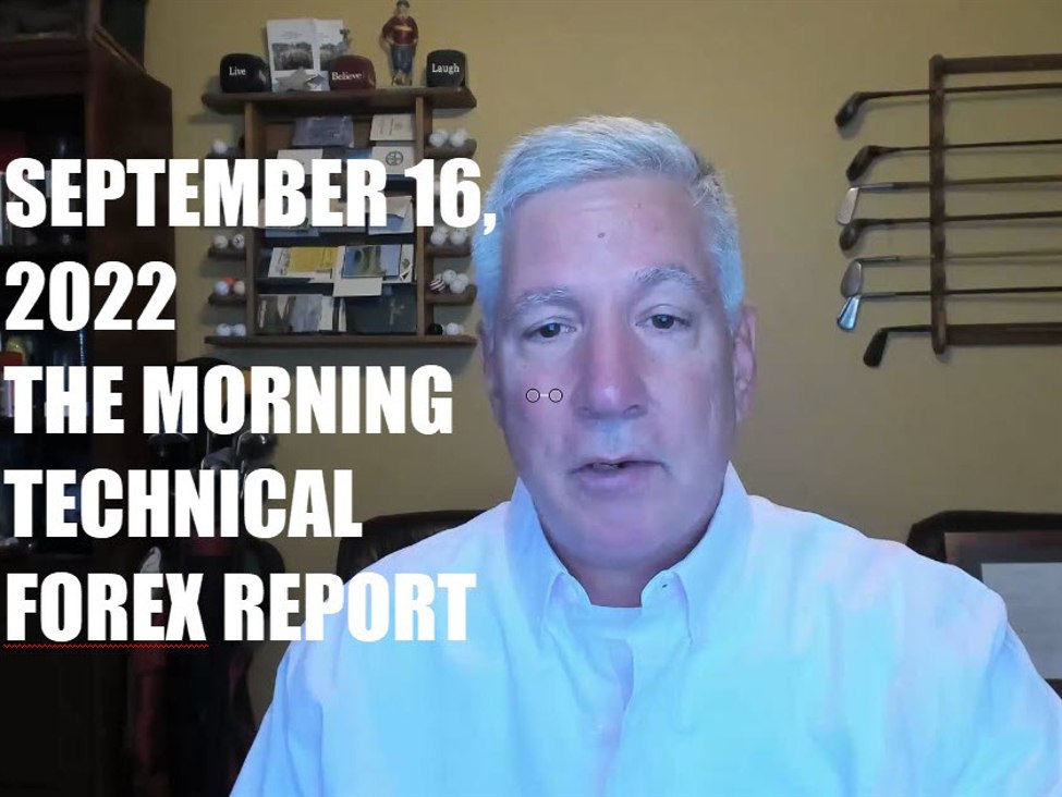 The Forexlive morning Forex technical report for September 16, 2022 | Forexlive
