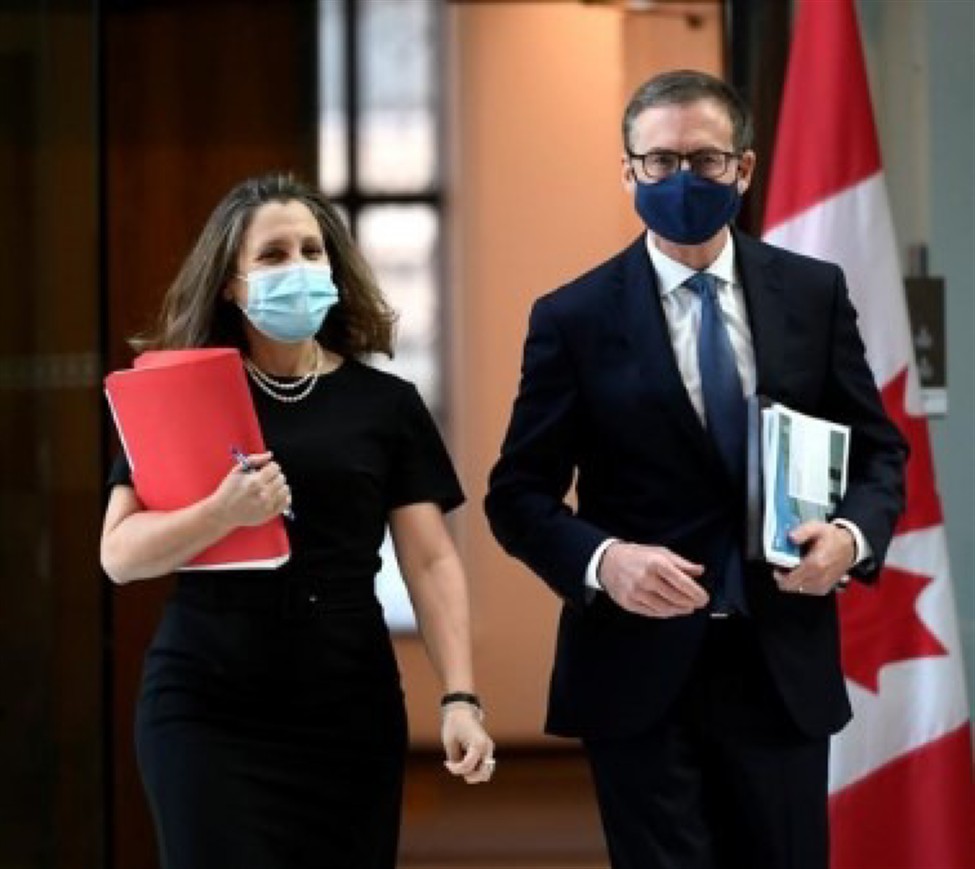 Macklem and Rogers from the Bank of Canada will be speaking on Thursday ...