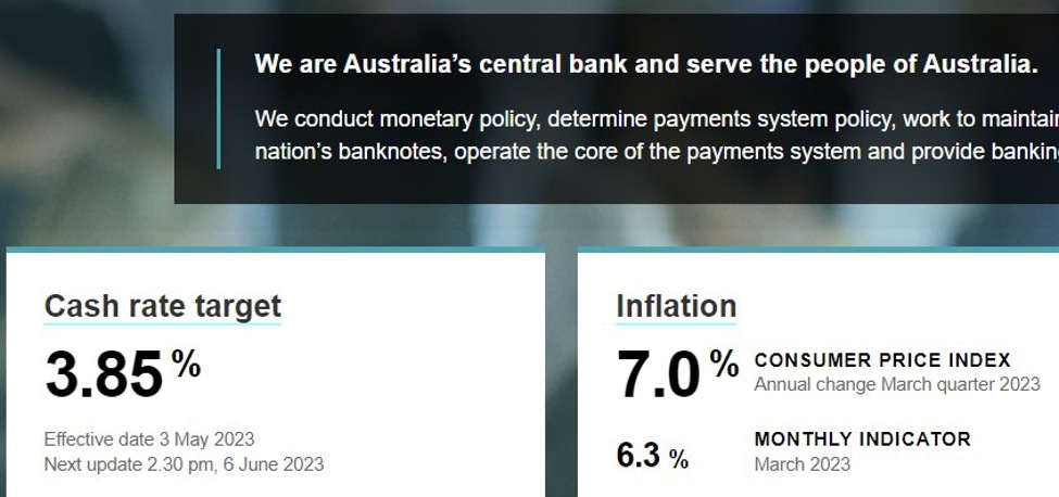 RBA says 4.8% cash rate would return CPI to target faster than rate at ...