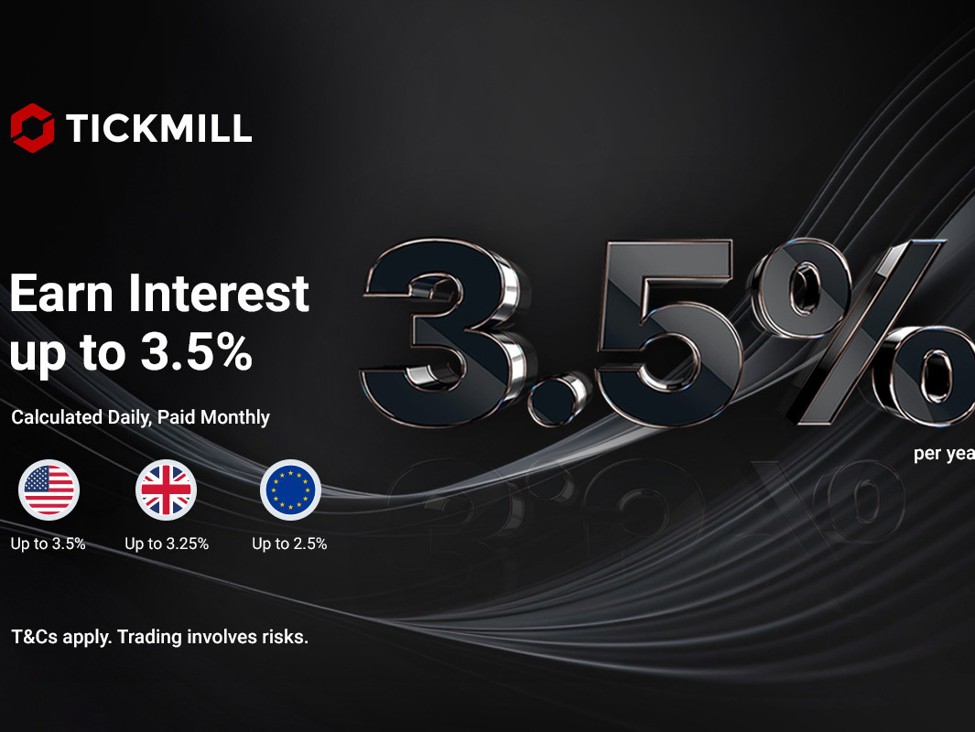 Tickmill Launches Interest Rate Offering - Forex Position