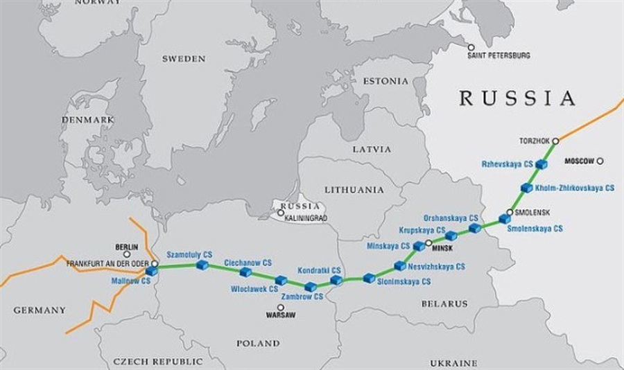 Eastward gas flows via Yamal-Europe pipeline resume | Forexlive